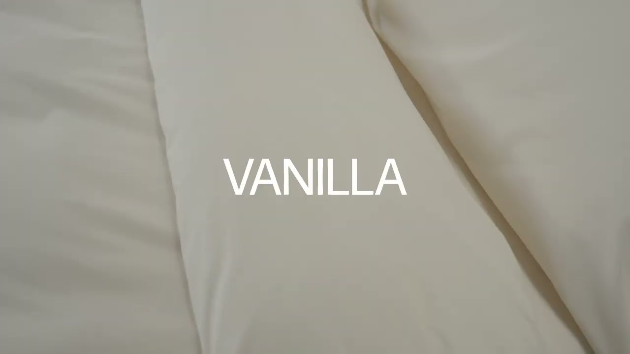 Vanilla | Organic Cotton Bedding | Bed Threads
