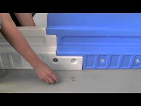 Buzz Lightyear Spaceship Toddler Bed Video Instructions - Little Tikes