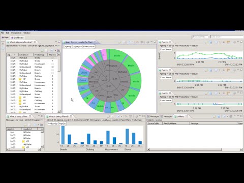 Data Warehouse vs Visual Real Time Analytics / Live Datamart