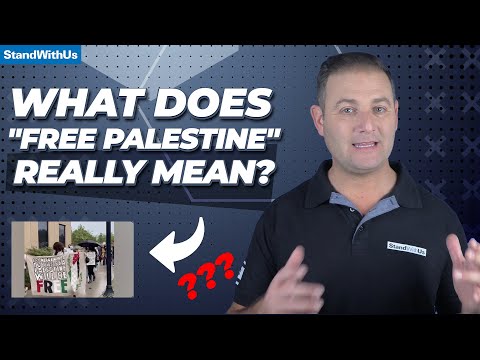 What does "Free Palestine" mean?