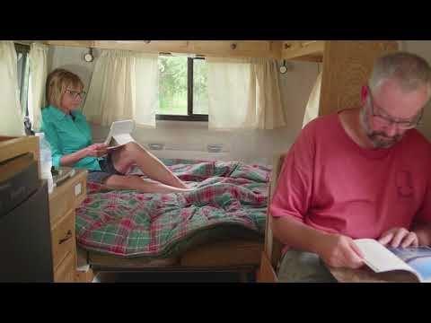 Scamp Trailer Beds and Bunk Beds