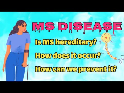 MS disease | is MS hereditary? | how does MS occur? | how can we prevent MS ? #ms
