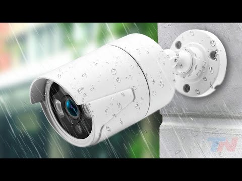 TOP 5 BEST 4K SECURITY CAMERA SYSTEM 2025 REVIEW FOR HOME, OUTDOOR, HOUSE & BUSINESS ( POE NVR )