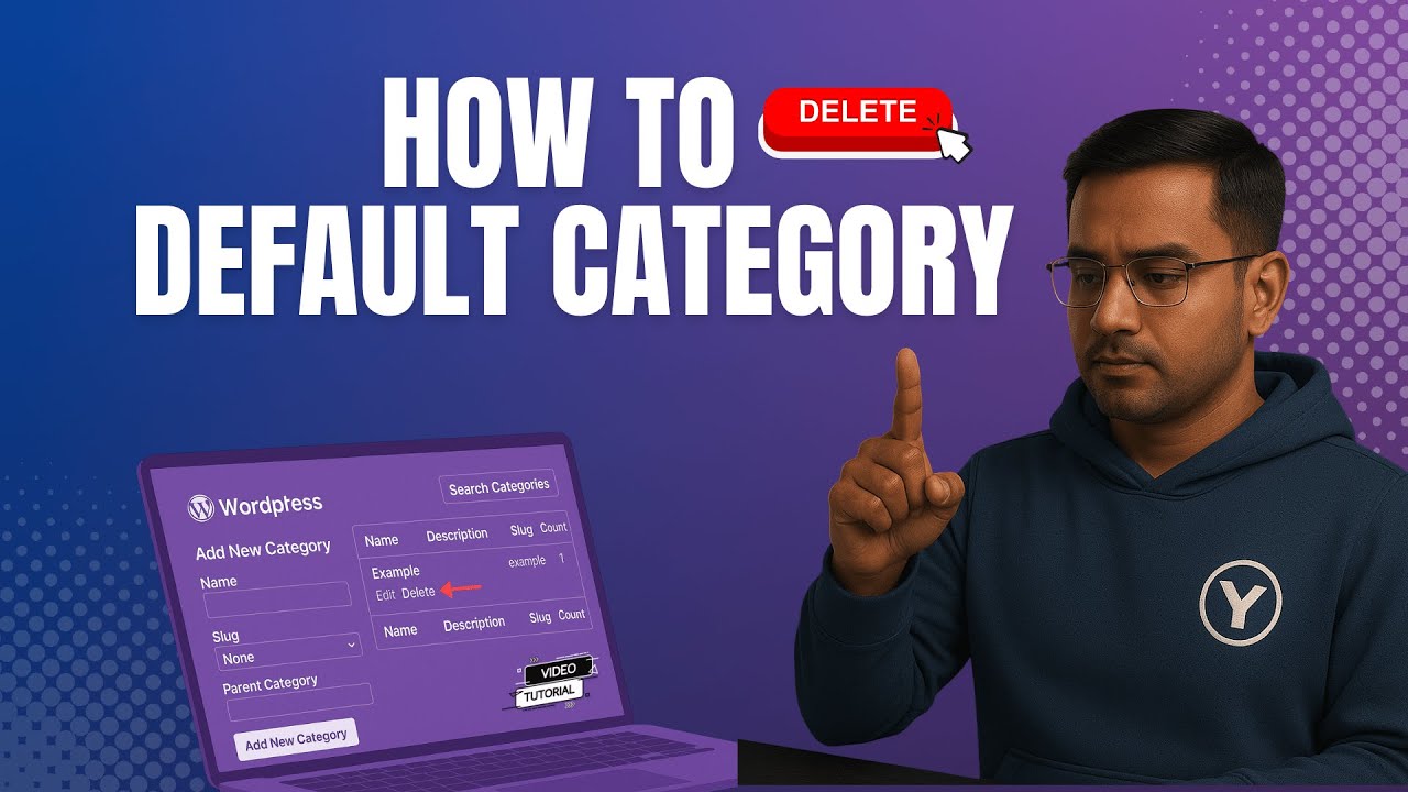 Remove Default Category in WordPress | Uncategorised