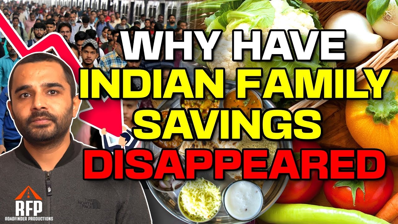 The Disappearing Savings of India's Middle Class: Understanding the ...