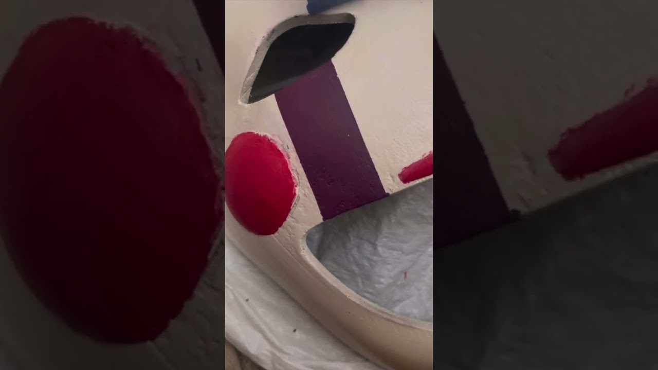 Making the puppet mask from FNaF 2. #FNaF
