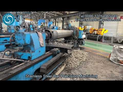 Stainless Steel Bar Precision Machining