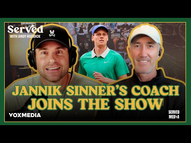 Jannik Sinner's coach Darren Cahill reveals Novak Djokovic's crucial advice that made a big ...