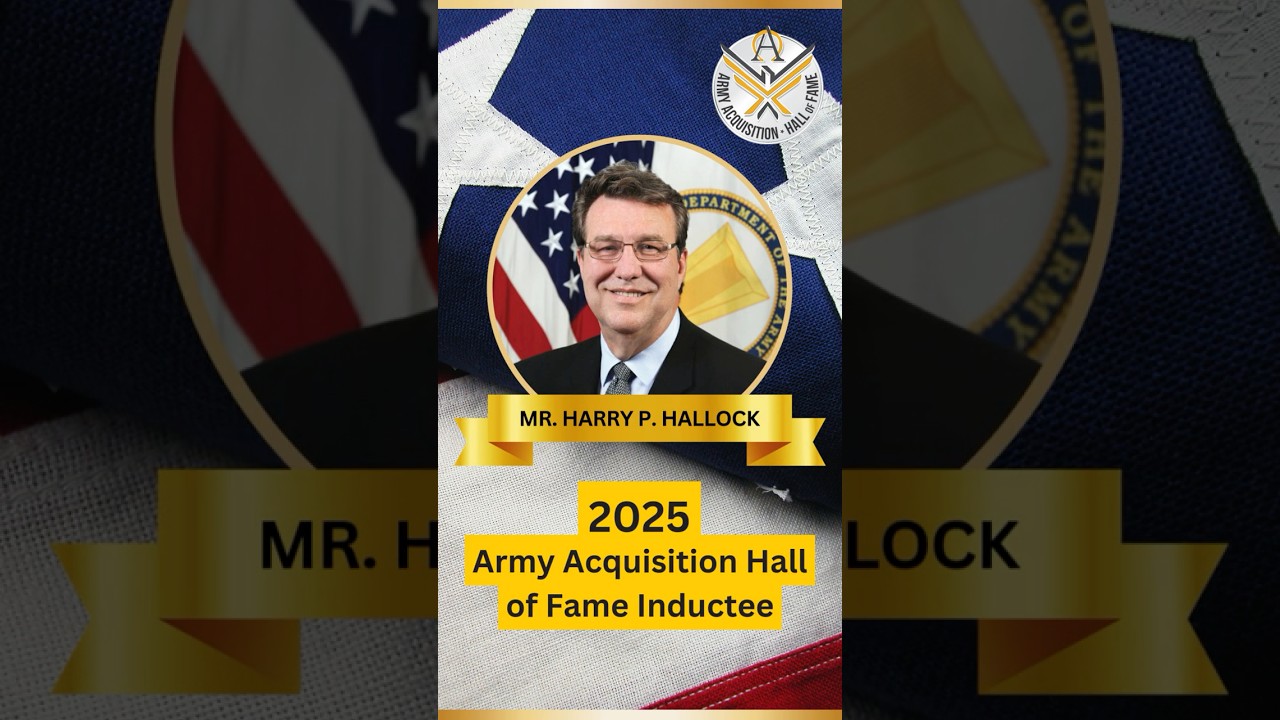 Mr. Harry P. Hallock | 2025 Acquisition Hall of Fame Inductee