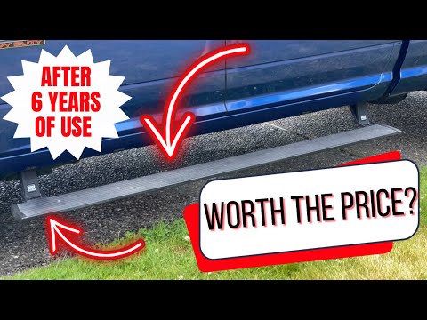 RealTruck AMP Research PowerStep Truck Running Boards Product Review - Amazon Finds