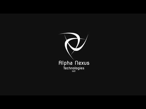 Alpha Nexus Motion Graphic Logo