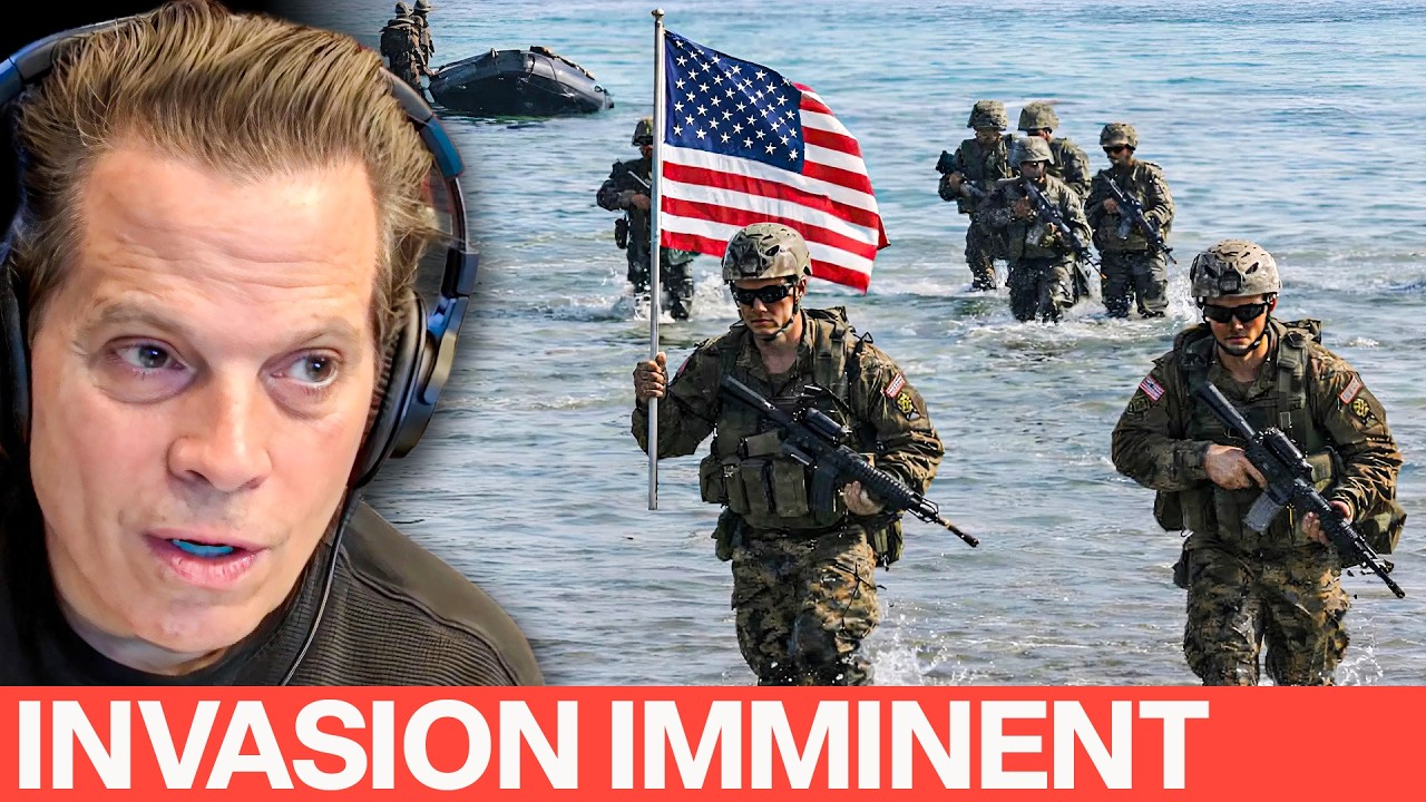 ALL HELL BREAKS LOOSE AS TRUMP HINTS AT IRAN INVASION