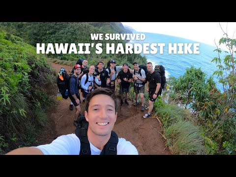We Hiked To The Most SECRET Beach In The World - Napali Coast, Kauai
