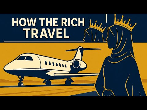 How the Richest Arab Women Travel: Wolrd's Richest Queen