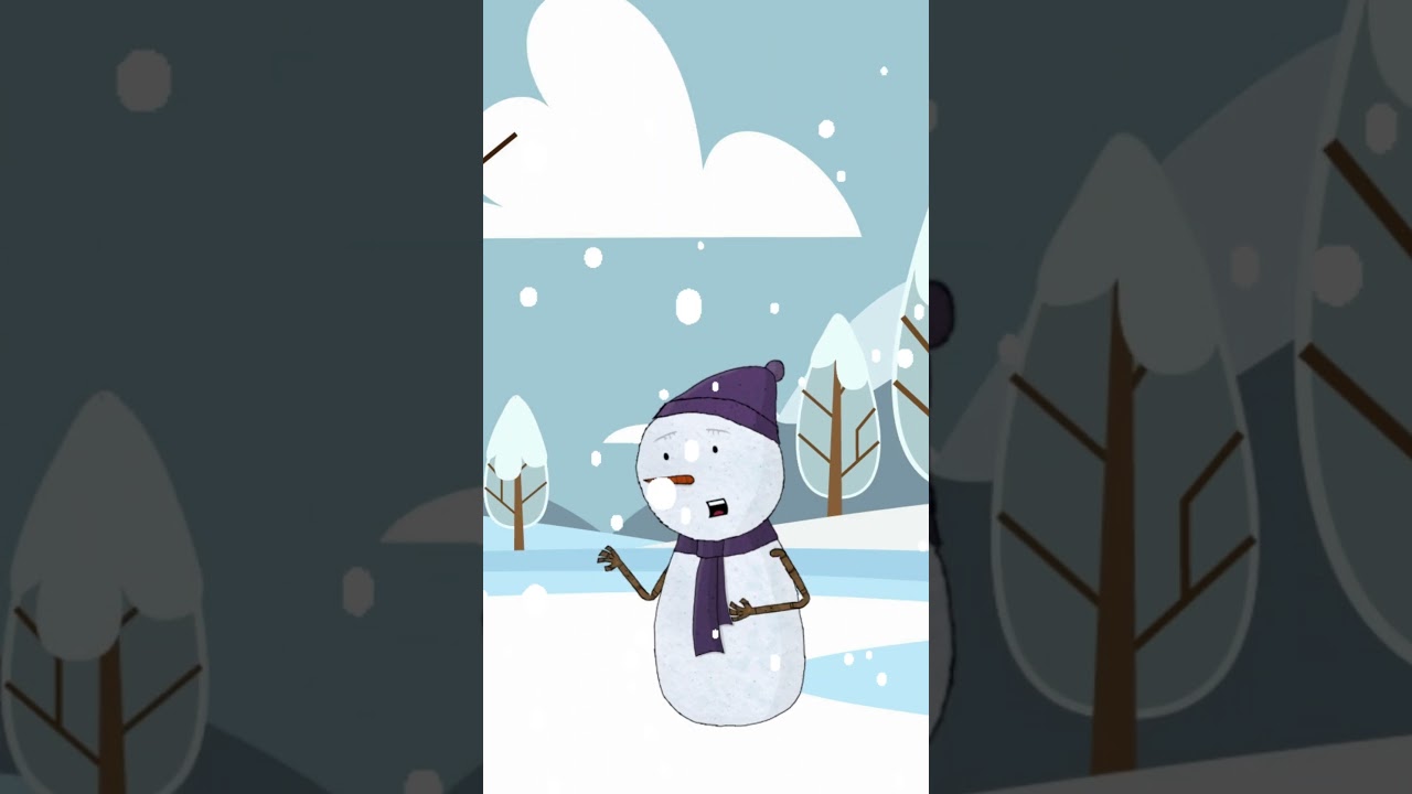 El INVIERNO | Parte 1 🌈🎵 | Canciones Educativas para Peques 👶