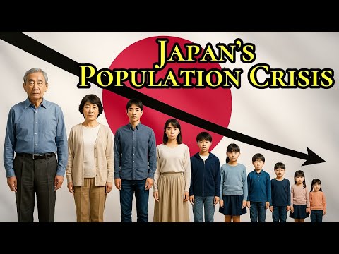 Japan’s Population Crisis in 2025 – Shrinking Births, Aging Millions, and a Nation in Quiet Decline