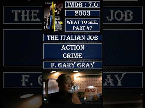 What movie should I watch today? episode 47 The Italian Job 2003 Movie #shorts