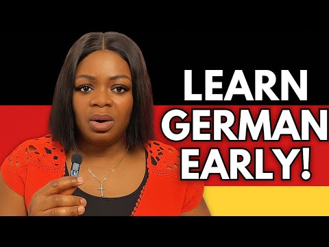 WHAT I WISH I KNEW BEFORE COMING TO GERMANY | Learn the German Language Early!