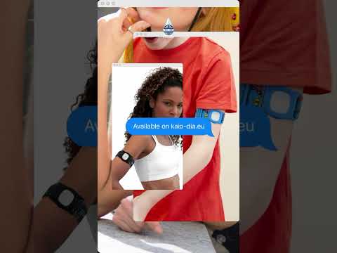 💪Introducing the Dia-Style Armband for Medtronic Simplera CGM, keep up with your active lifestyle! 🌟