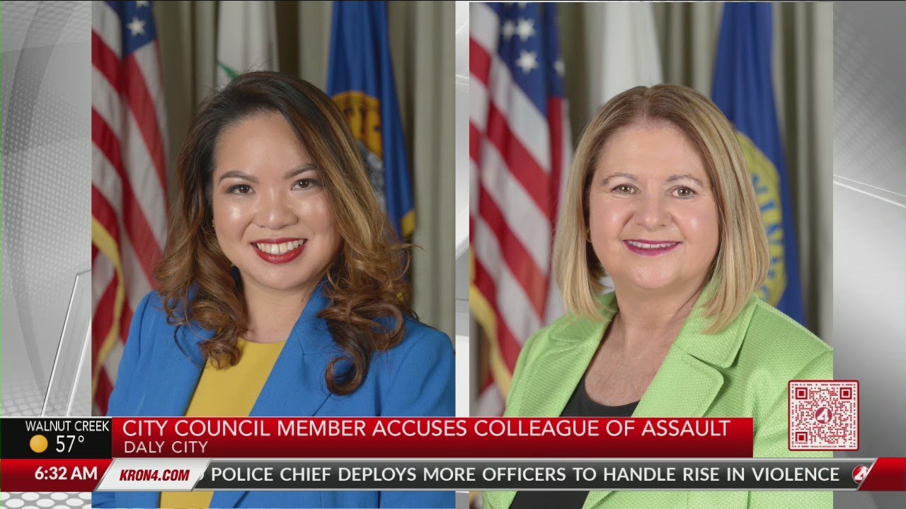 Daly City council member accuses colleague of assault