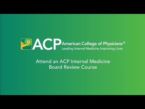 ACP’s 2023 Internal Medicine Board Review Course Highlights