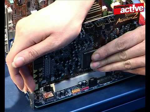 PC Sound Cards: Great Vid ~ Install a PCI Sound Card | PC Sound Cards Blog