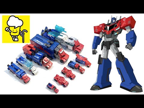 Transformers Robots in Disguise Optimus Prime collection トランスフォーマー 變形金剛
