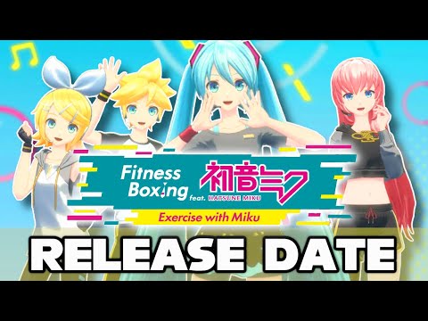 Fitness Boxing ft Hatsune Miku English Release Date Revealed!