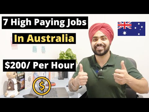 What Are The 7 Highest Paying Jobs In Australia In 2023?