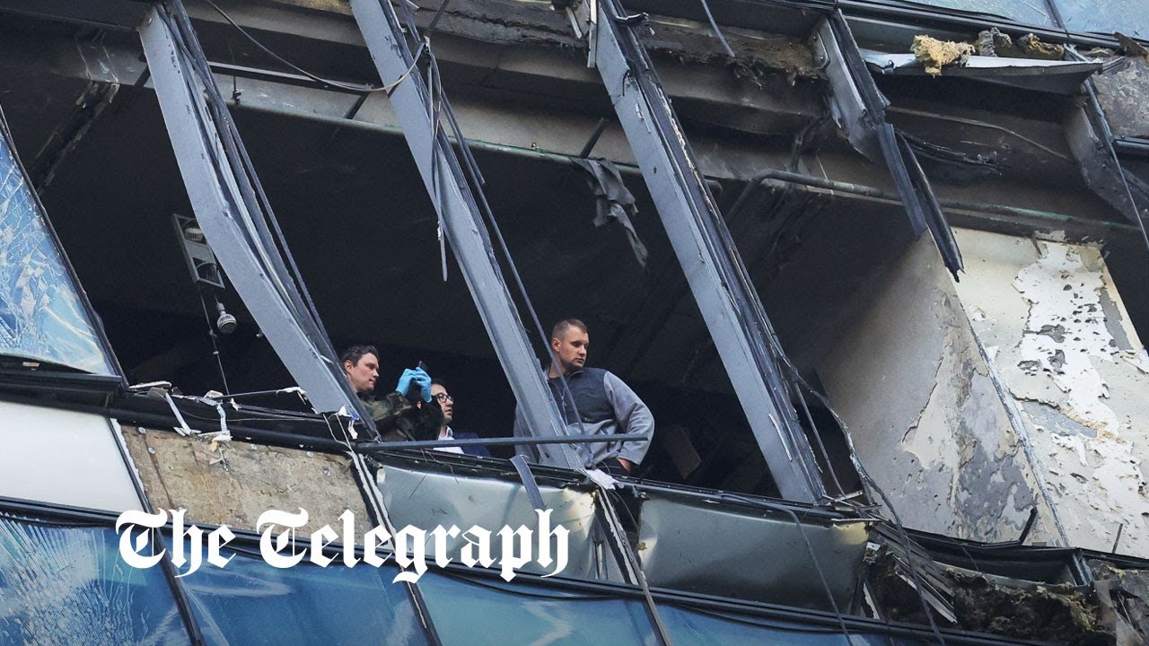 The mysterious crowd-funded drones sent to Moscow