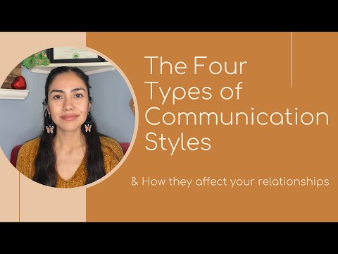 The Four Types of Communication and How they Affect Your Relationships