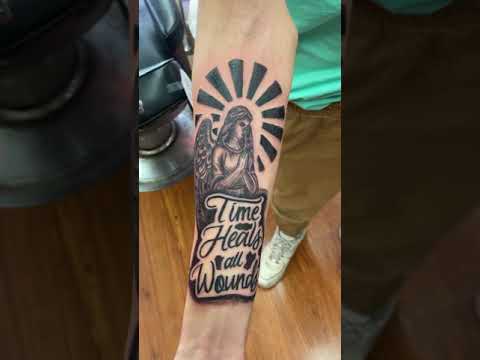 Guardian Angel | Tattoo |