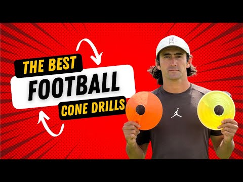 The BEST Cone Drills For Football Players (All Positions)