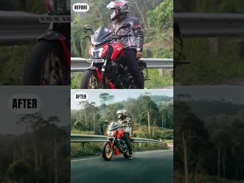 How to make cinematic presets in lightroom #lightroommobilepresets #freepreset #shorts #lightroom