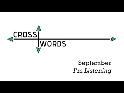 CrossWords | September Connection Guide