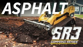 SR3 Grading Rake - Skid Steer Attachment - ABI Attachments