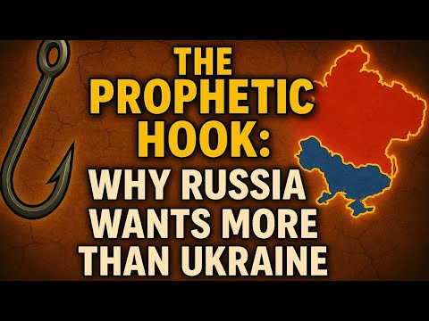 The Prophetic Hook: Why Russia Wants More Than Ukraine!