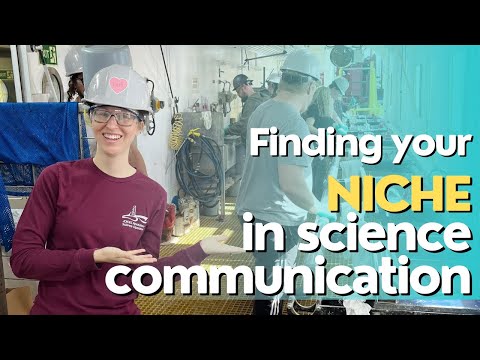Finding Your Niche in Science Communication (And How to Make it Your Career): ComSciCon Houston 2024