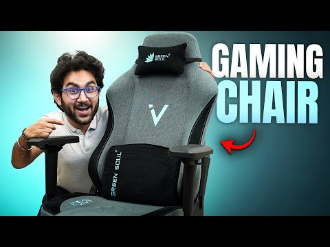This Gaming Chair Is Almost PERFECT… But One Thing Ruined It! Ft. Greensoul Vision