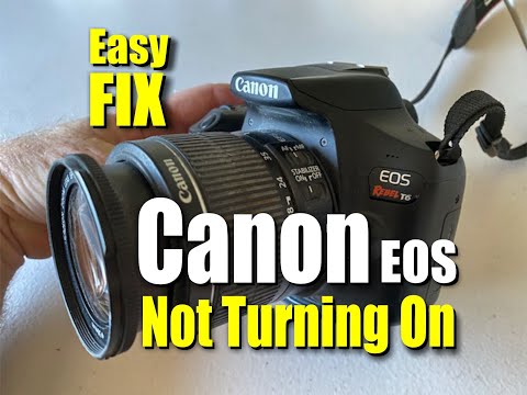 Easy DIY Fix for Canon EOS Camera Not Turning On