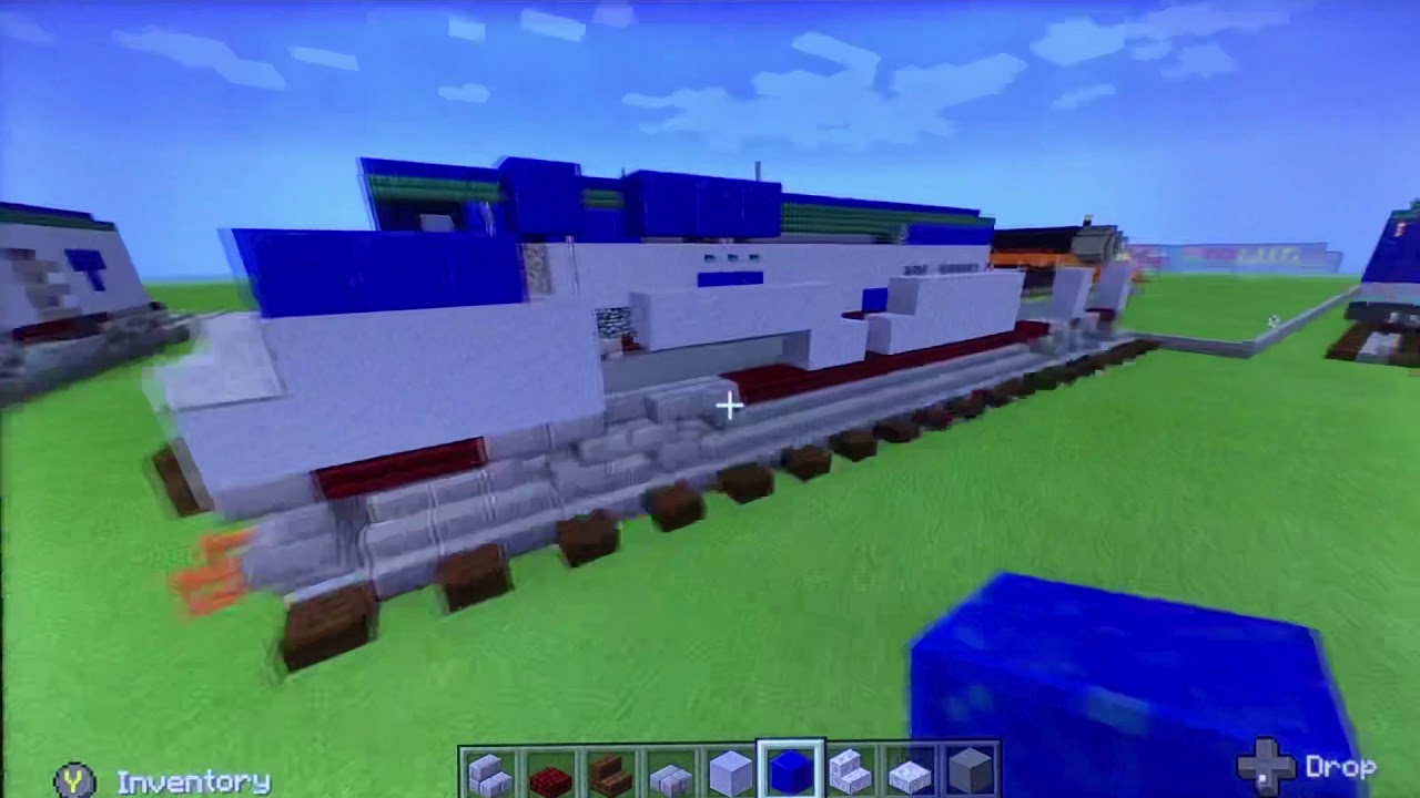 Amtrak p42dc Minecraft tutorial