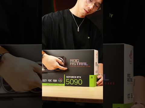 ASUS ROG Astral RTX 5090 Unboxing and Installation
