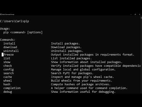 How do I get a list of locally installed Python modules?