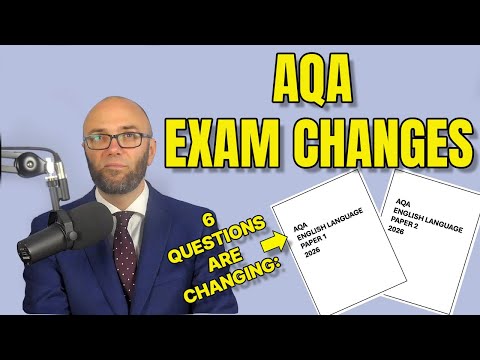 The AQA English Language Exams Are Changing!
