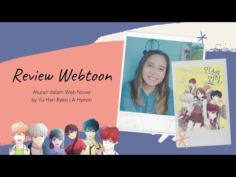 Review Webtoon : Aturan dalam Web Novel | Mirip Drakor Extraordinary You?! | Inso's Law