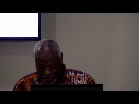 "Lessons from Ancient Egypt: Classical Africa in Perspective” with Dr. Kimani Nehusi