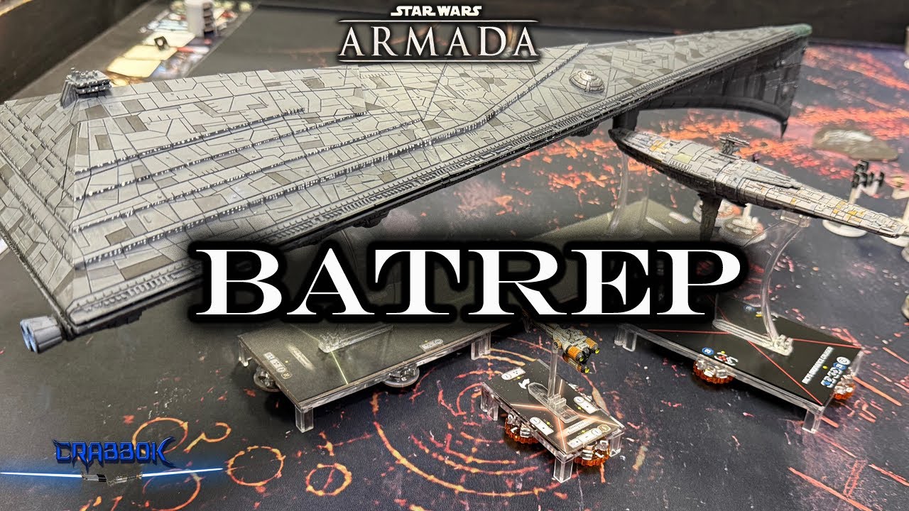 Eclipse SSD vs Admiral Raddus!   Star Wars Armada Battle Report