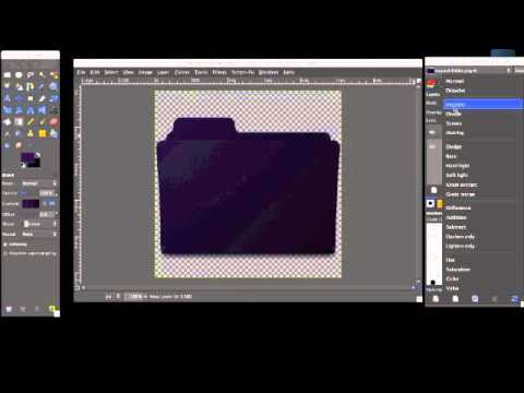 Tutorial: Icon Folders