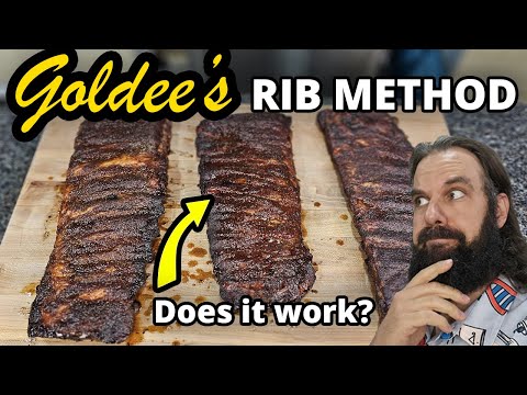 Is this the BEST way to smoke RIBS? | Goldee's Rib Method Comparison