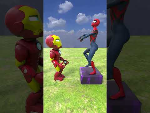 PoI-pOi-PoI-pOi-PoI-pOi-Po-Pi Spider-man #shorts